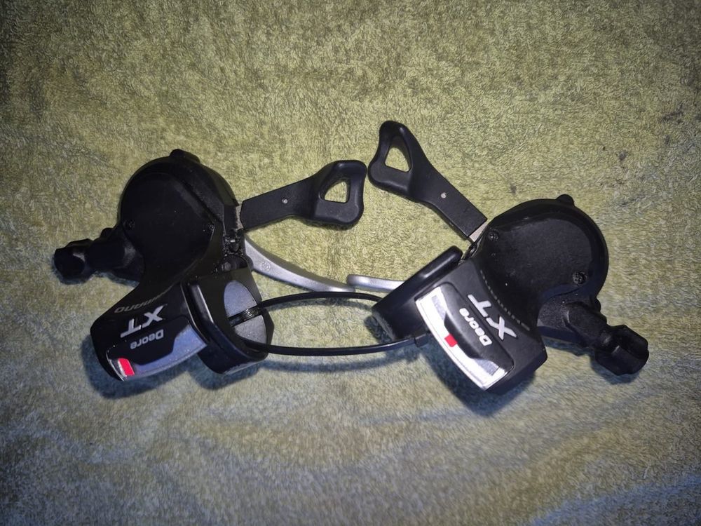 Shimano Deore XT Schalthebel SL-M770 MTB 2/3x9 Kult | Kaufen auf Ricardo