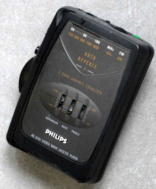Walkman Philips AQ6546 (Gebraucht) in Collonges für CHF 44 – mit ...