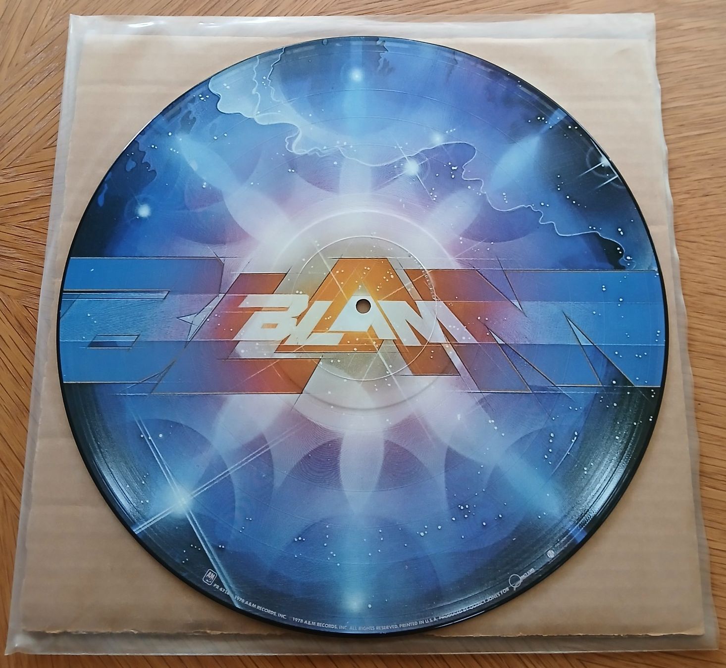 The Brothers Johnson – Blam (Picture LP) Limited Edition (Gebraucht) in ...