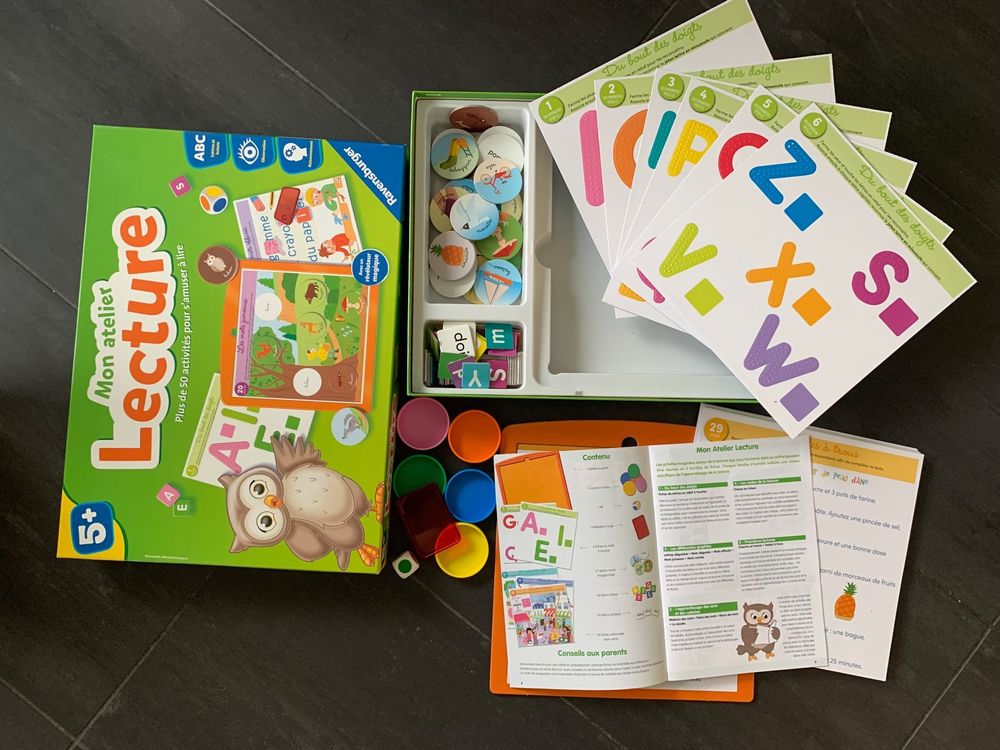 Jeu Atelier de lecture (Neu (gemäss Beschreibung)) in Nyon für CHF 7 ...