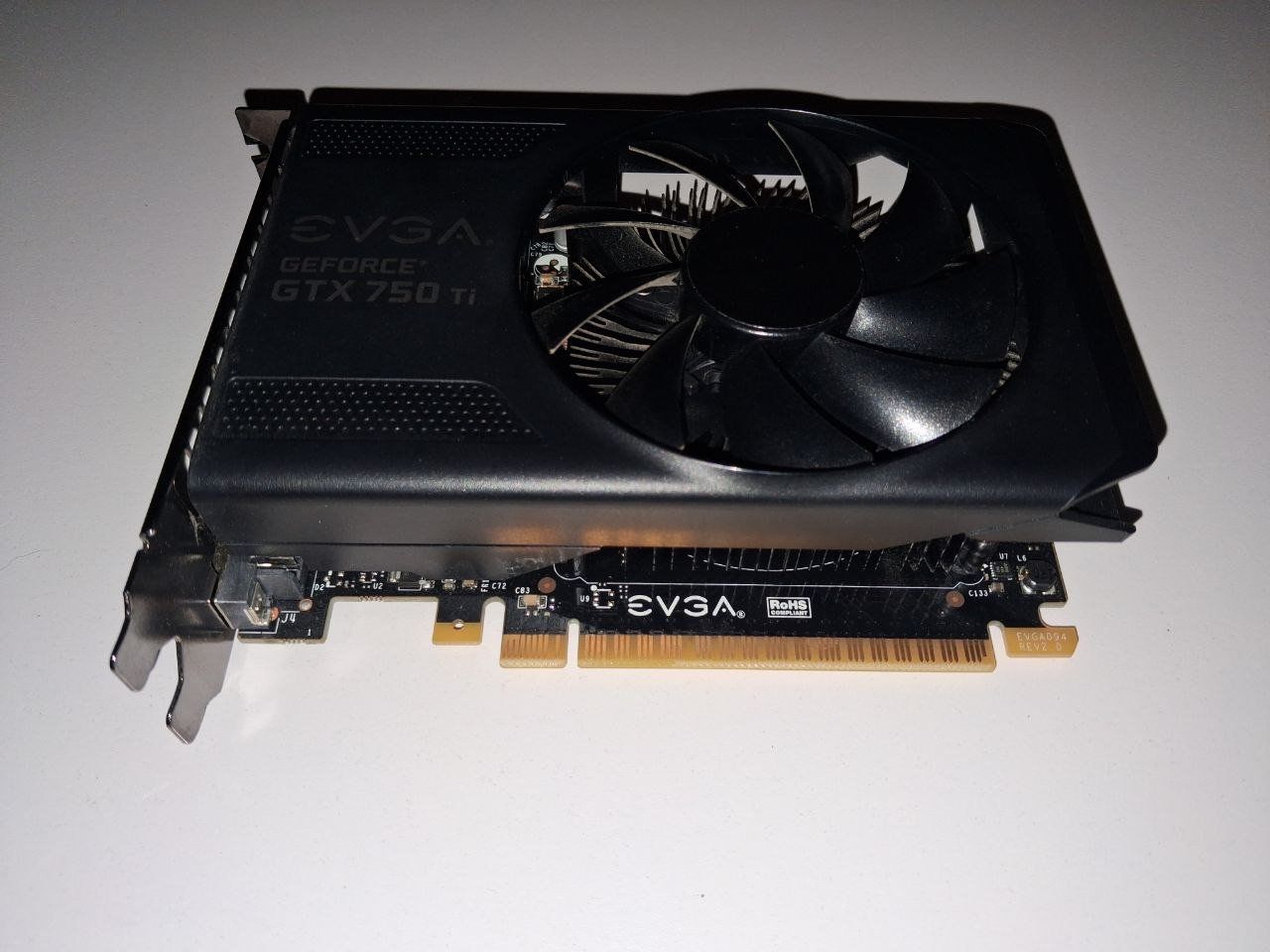 EVGA/nvidia Grafikkarte GTX 750 ti 2 GB (Gebraucht) in Wynigen für CHF ...
