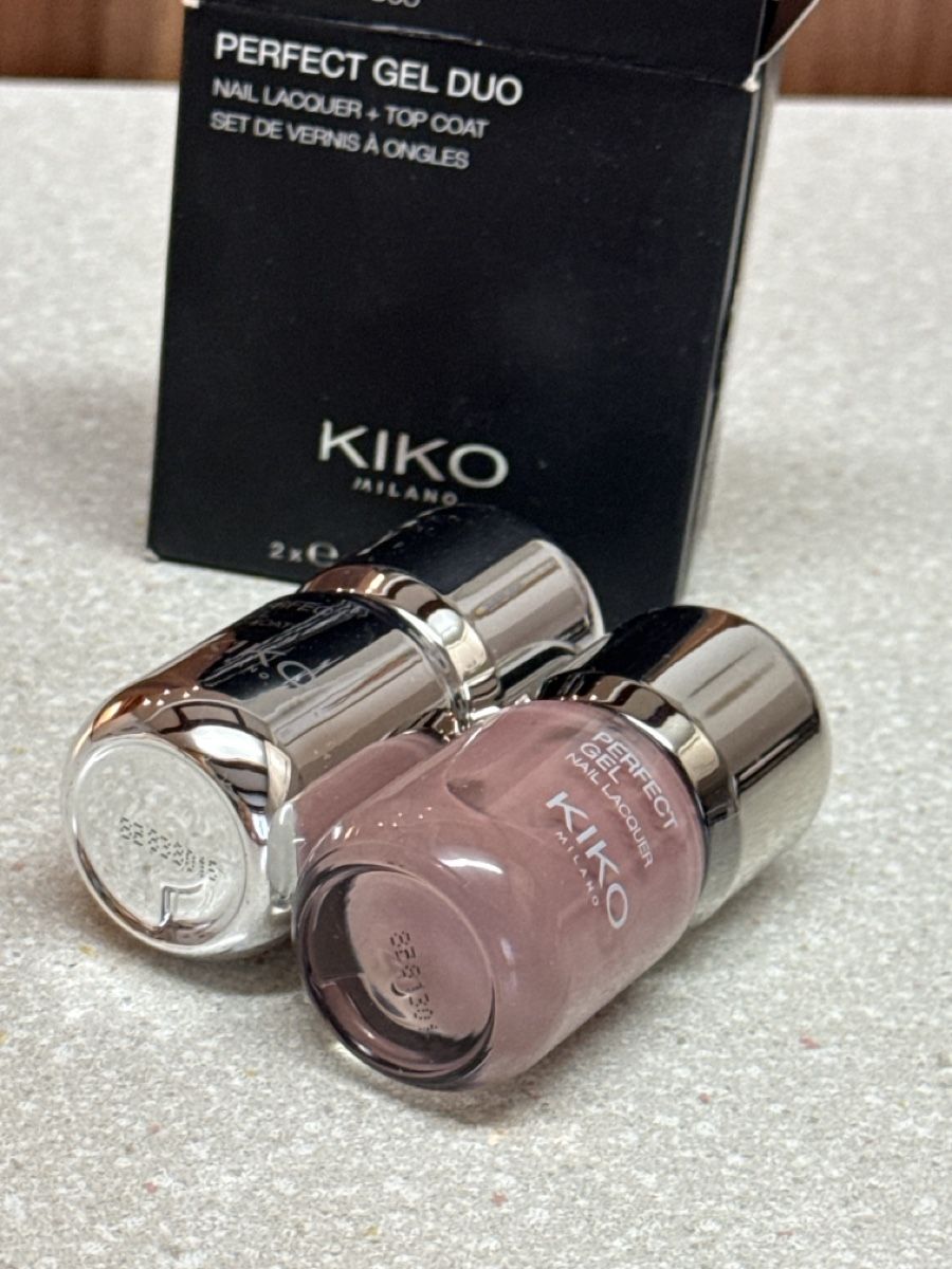 Kiko Milano Perfect Gel Duo Nagellack+Top Coat - Neu! (Neu und ...