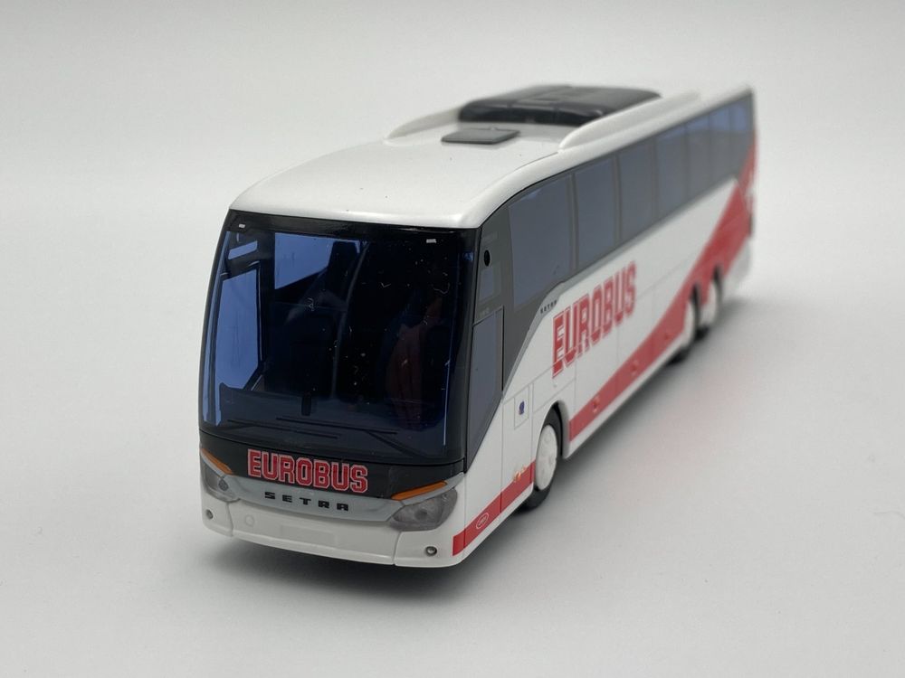 AWM 76703 1:87 Setra S 516 HD Bus Eurobus (Neu und originalverpackt) in ...