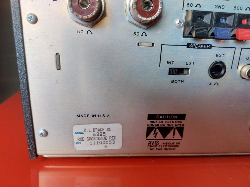 DRAKE R8E Communication Receiver Ab 1 Stutz ! (Gebraucht) in ...