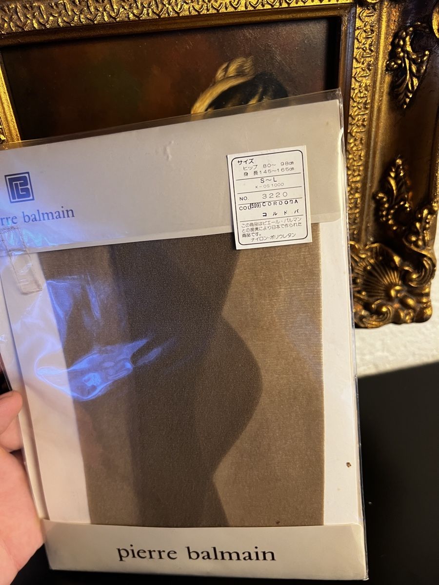 Pierre Balmain Strumpfhose Neu Original Japan Import S–L (Neu und ...