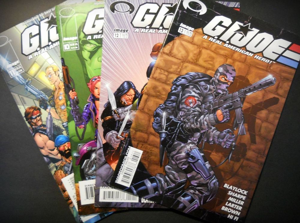 GI JOE MALFUNCTION 4 PART COMPLETE STORY IN ENGLISH 2002 (Gebraucht) in ...