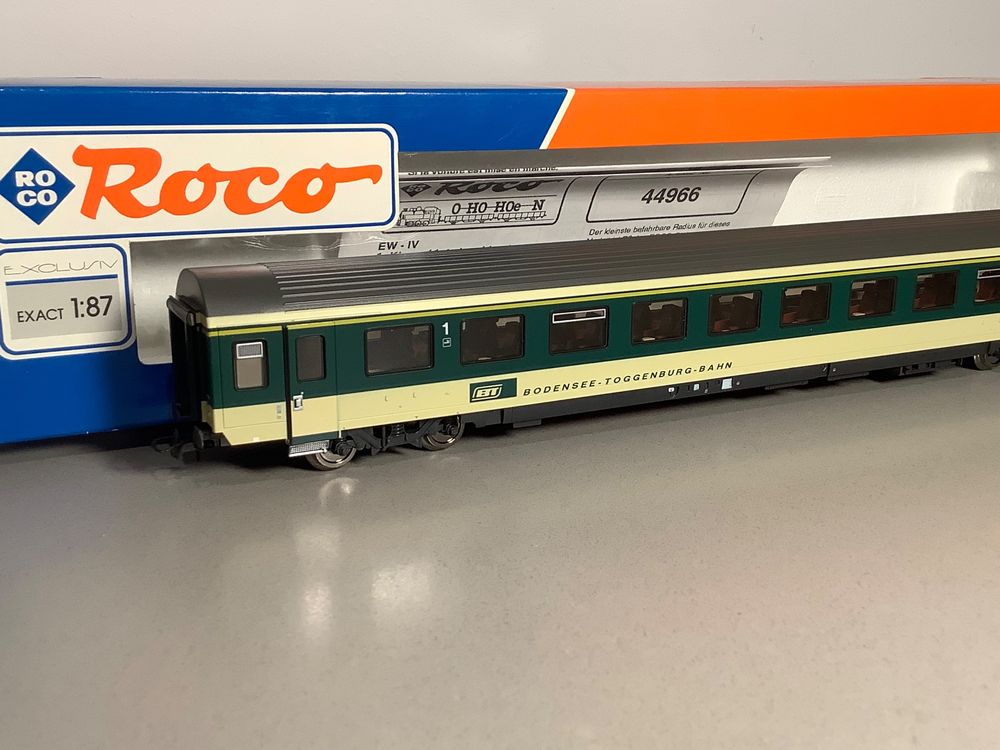 Roco 44966 BT : 1. Kl Personenwagen EW IV WS (Neu (gemäss Beschreibung ...