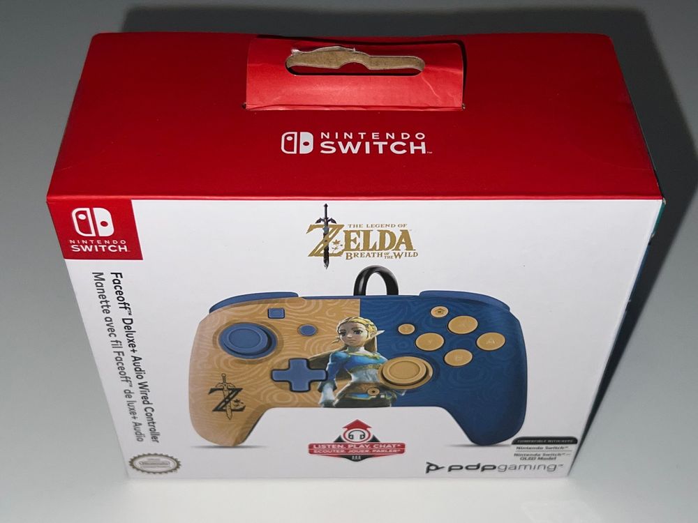 Switch Controller "Zelda Breath of the Wild" von PDP Gaming (Neu und ...