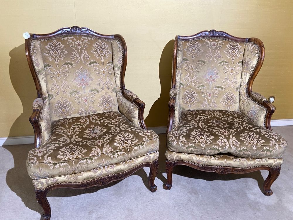 Verkauf am 24. Jan. 🔵 1 Paar Polster-Sessel (Gebraucht) in Zürich für ...