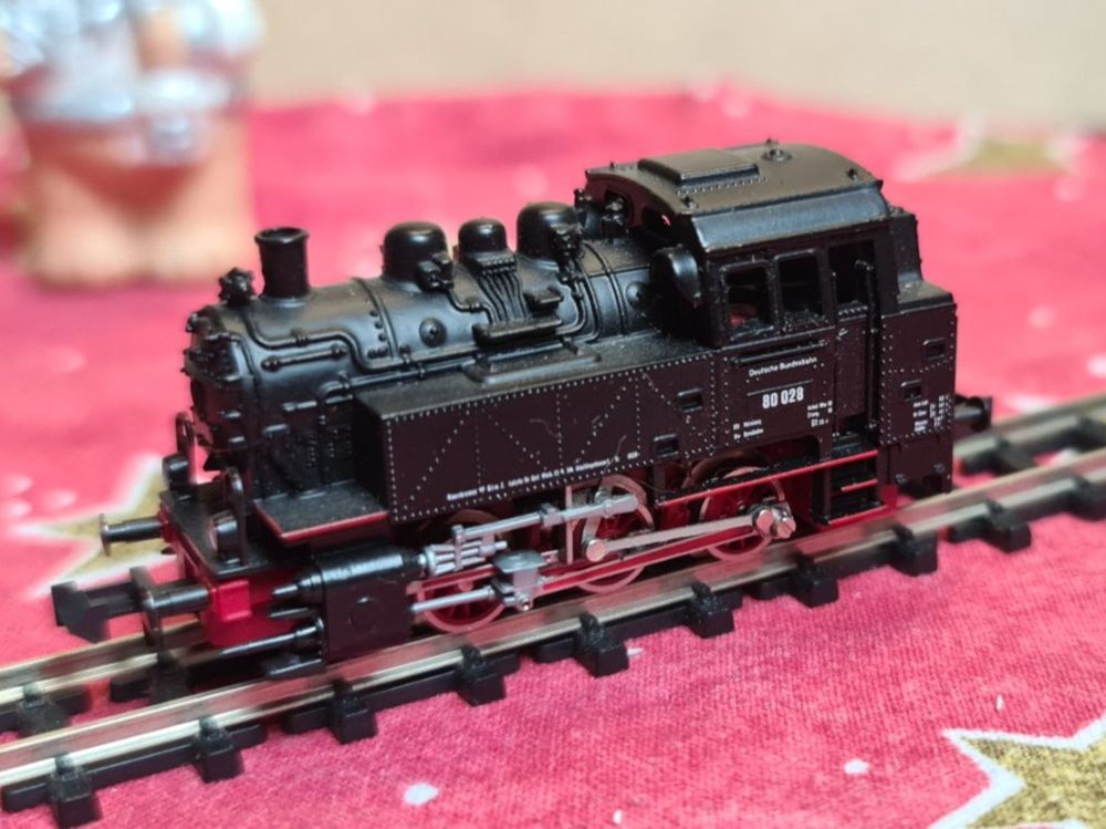 Roco Spur N Tenderlok BR80 ,OVP und Neuwertig | Kaufen auf Ricardo
