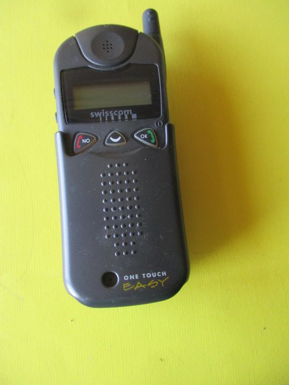 Retro Swisscom Natel One Touch Easy Handy (Defekt) in Ottikon Gossau ZH ...