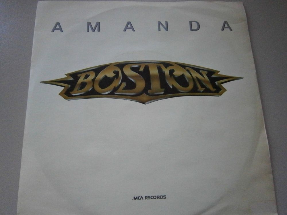 Vinyl-Single Boston - Amanda | Kaufen auf Ricardo