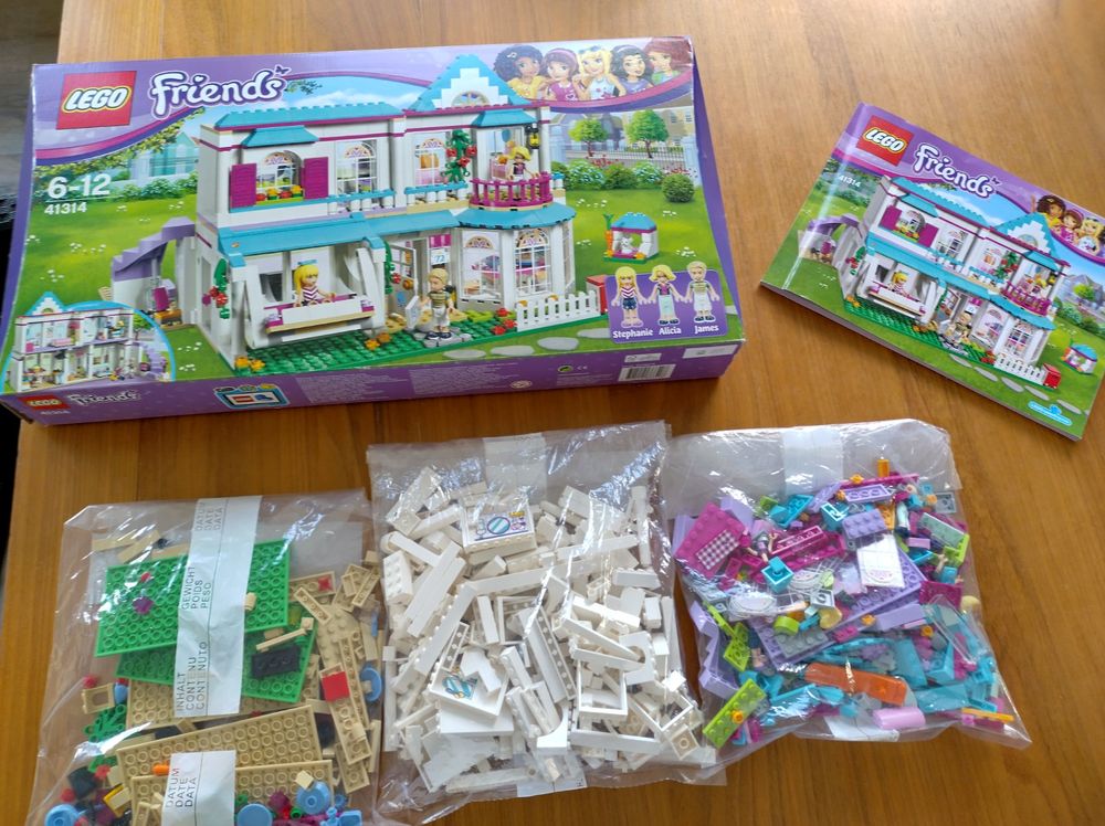 Lego friends Haus 41314 (Gebraucht) in Sirnach für CHF 55 – mit Lieferung auf Ricardo kaufen