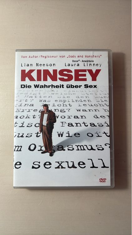 Kinsey DVD - Die Wahrheit über Sex - Liam Neeson- Rarität! (Neu (gemäss ...