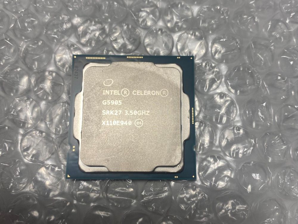 INTEL Celeron G5905 3,5 GHZ neuwertig ab 1 CHF!! | Kaufen auf Ricardo