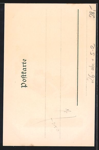 sign. R. M. Orlow: Jugendstil, Dame gies (Gebraucht) in Berlin für CHF ...