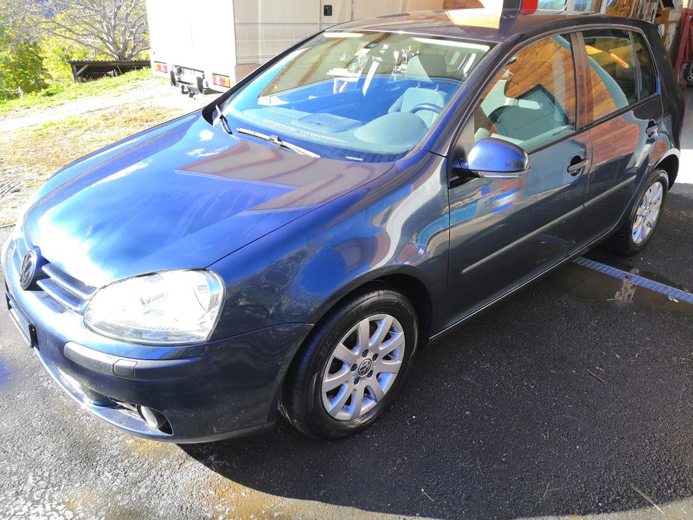 Vw Golf 5 4 Motion (Gebraucht) in Chemin für CHF 1800 – nur Abholung ...