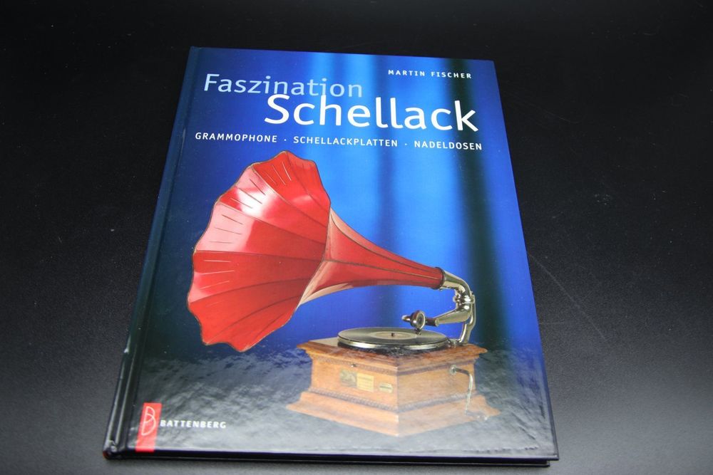 Faszination Schellack, Grammophone, Schellackplatten, Nadeln (Gebraucht ...