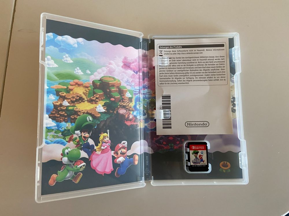 Nintendo Switch: Super Mario Bros Wonder (Gebraucht) in Zürich für CHF ...