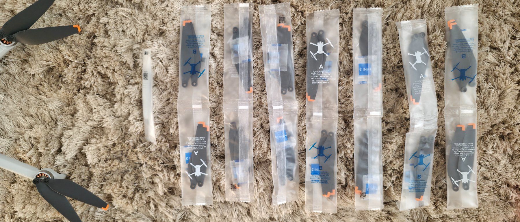 DJI Mini 3 RC Fly More Combo 4K gebraucht aber wie neu (Gebraucht) in ...