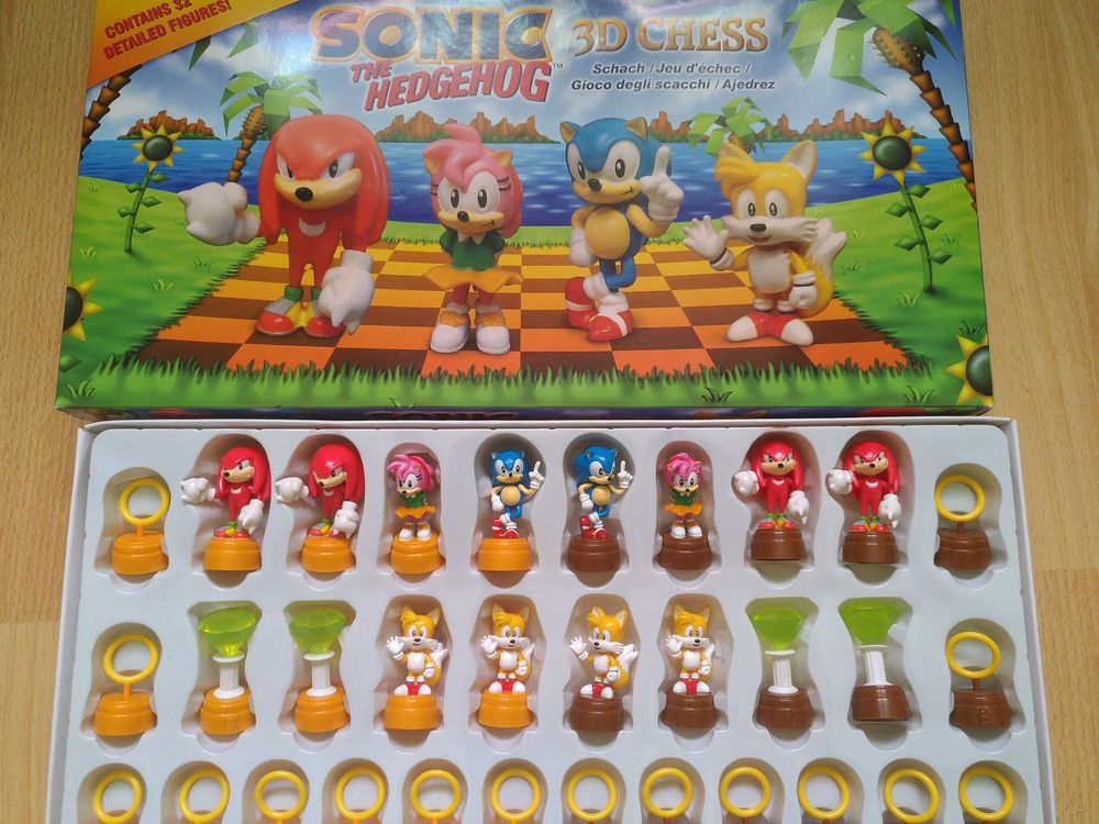 Sonic The Hedgehog 3D chess (Gebraucht) in Yverdon-Les-Bains für CHF 5 ...