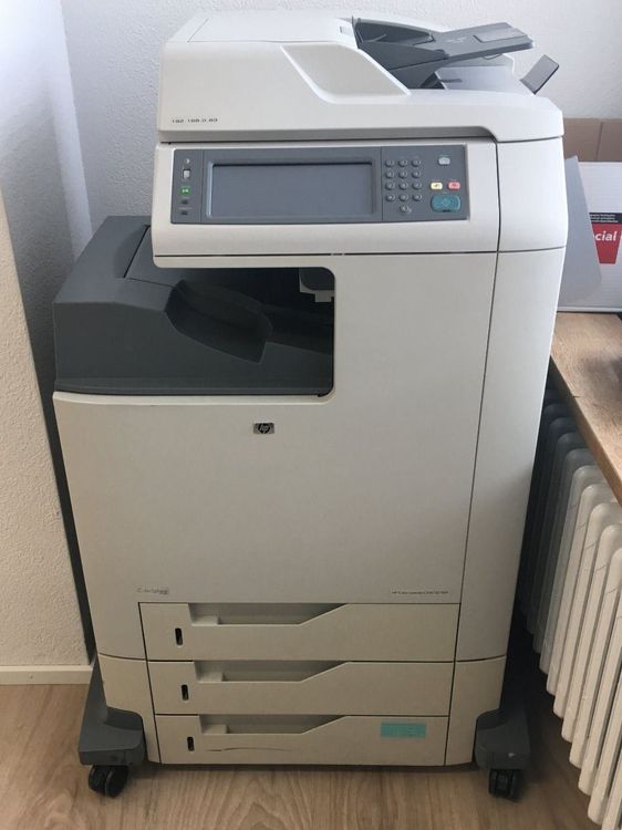 HP Color Laser CM4730 MFP (Gebraucht) in für CHF 112 – nur Abholung auf ...