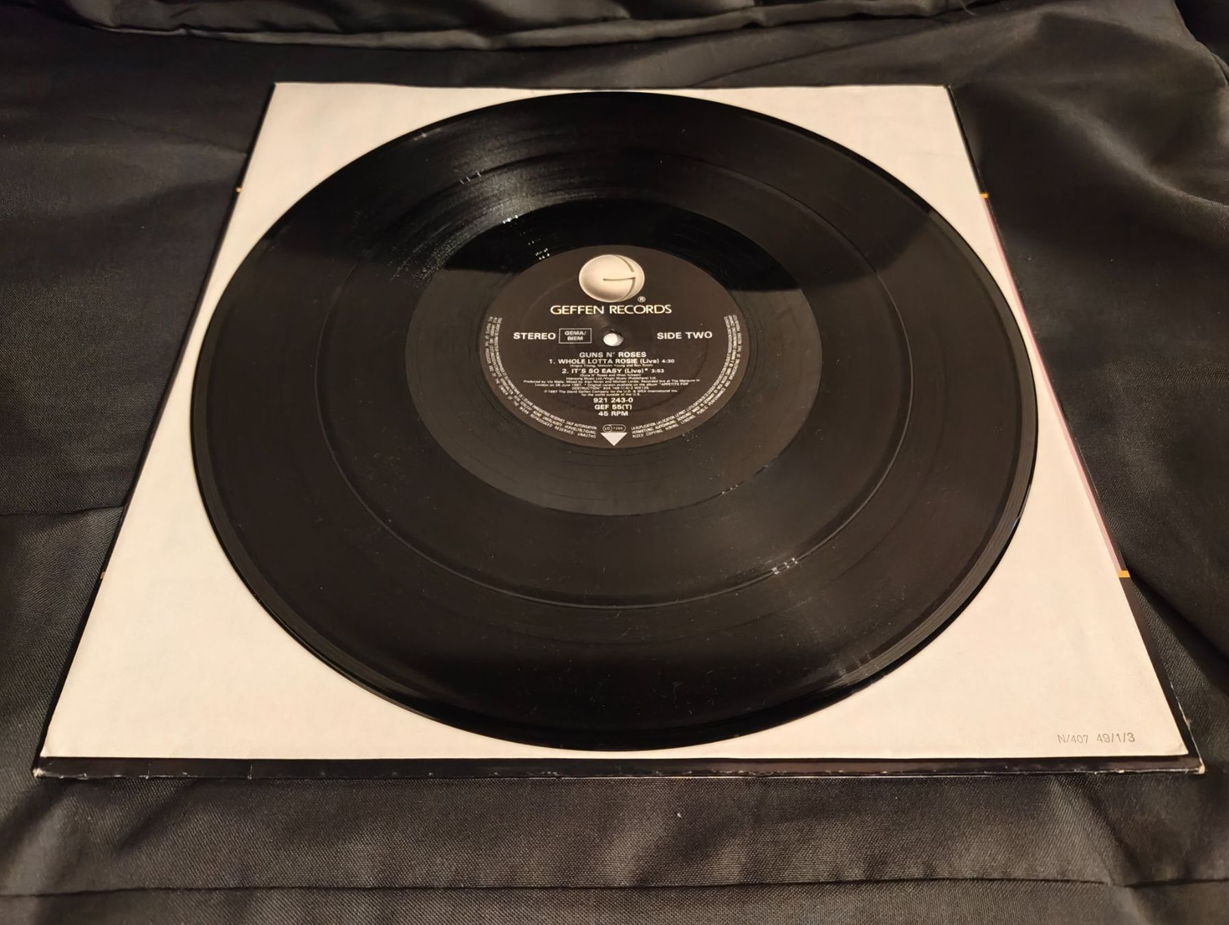 Guns N' Roses 12 Inches Vinyl Record EP 1989 (Gebraucht) in Monthey für ...