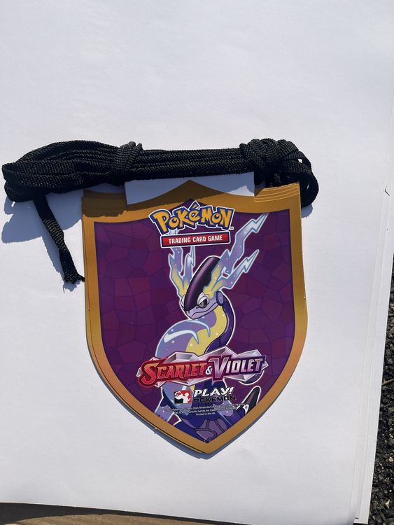 Drapeau Pokémon Ecarlate et Violet Neuf (Neu und originalverpackt) in ...