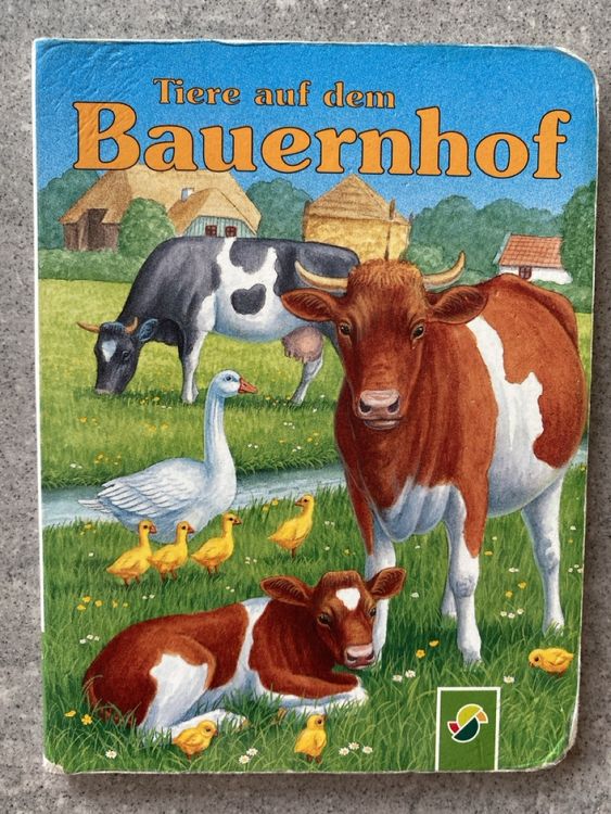 Tiere auf dem Bauernhof - Kinderbuch | Kaufen auf Ricardo