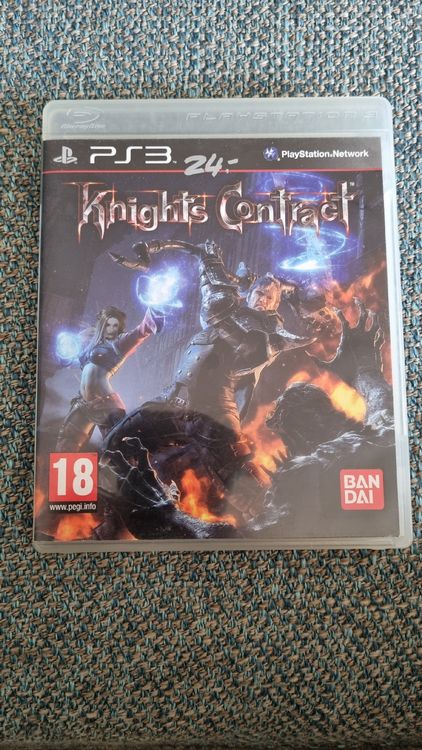 Knights Contract (PS3) (Gebraucht) in Montagnola für CHF 4 – mit ...
