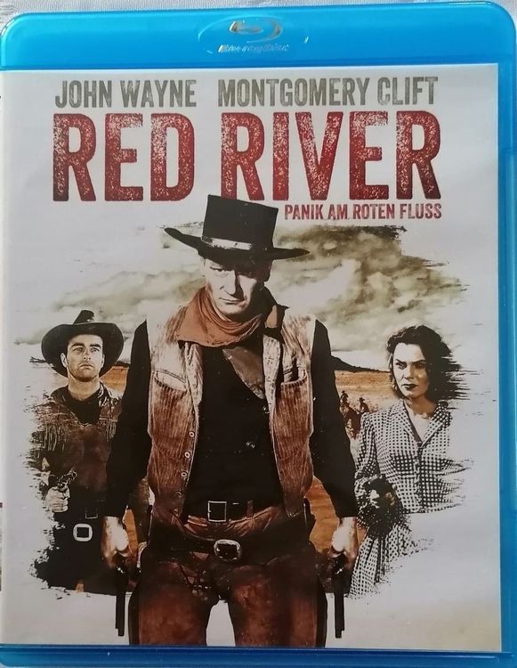Red River blu-ray John Wayne (Gebraucht) in Oberurnen für CHF 7 – mit ...