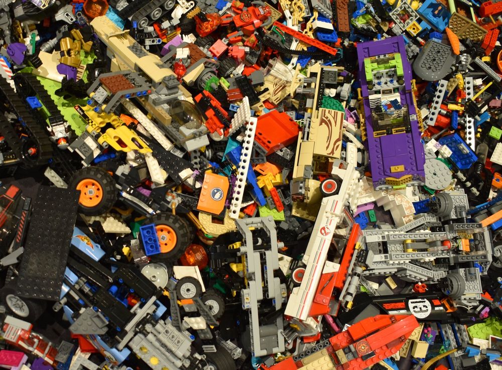 8,2 Kg Lego Mix | Kaufen auf Ricardo