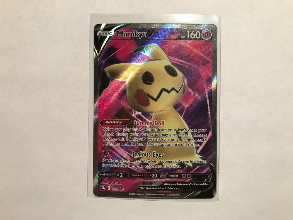 Mimikyu V Fullart EN | Kaufen auf Ricardo