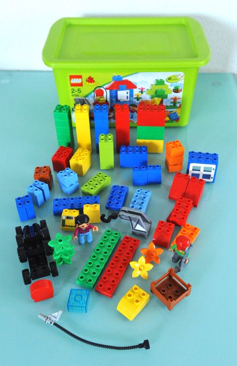 Lego Duplo - Steinebox - Nr 6052 (Gebraucht) in Hofstetten SO für CHF ...