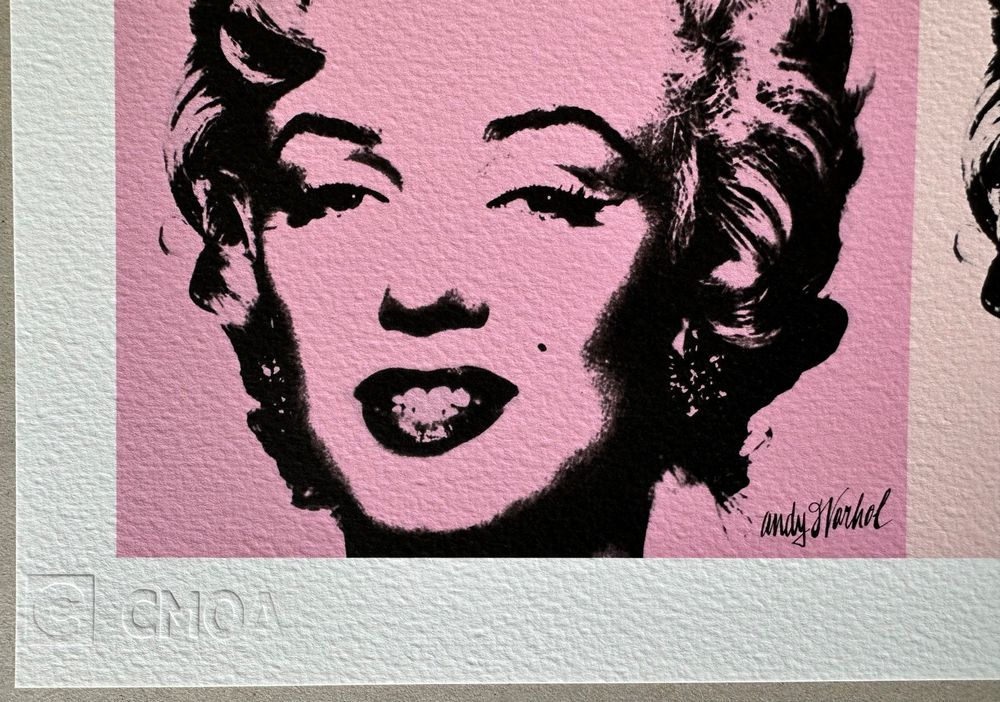 Andy Warhol: Marylin Monroe 115/500 | Kaufen auf Ricardo