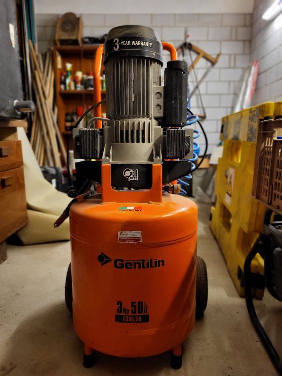 Gentilin Kompressor Profi Gerät | Kaufen auf Ricardo