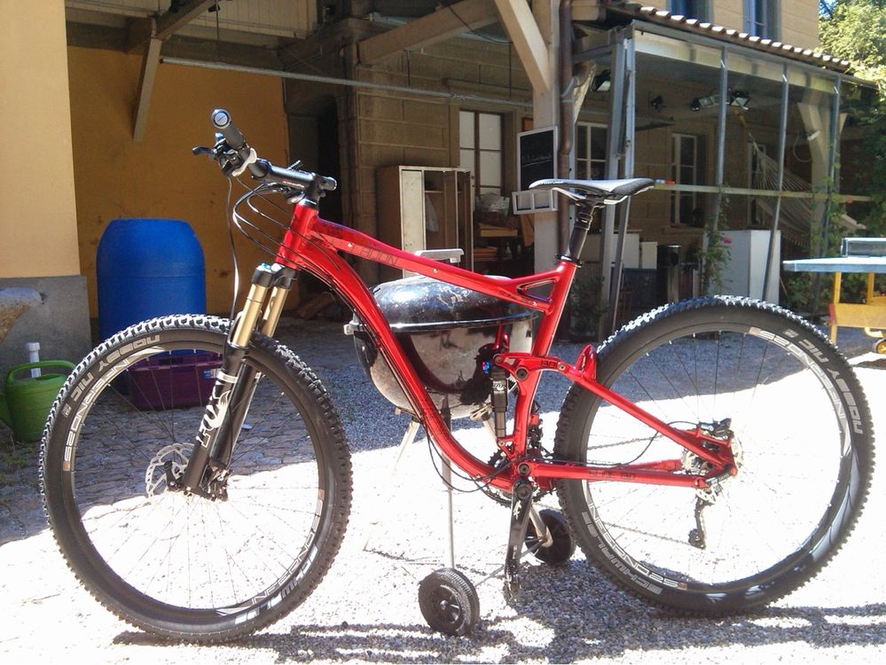 Radon Slide 130 mit 29er Felgen / Rahmengrösse 22 (XL) (Gebraucht) in ...