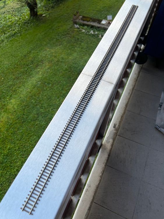 Rails Train Miniature H0 Longue Section Neuf (Neuf (Voir description ...