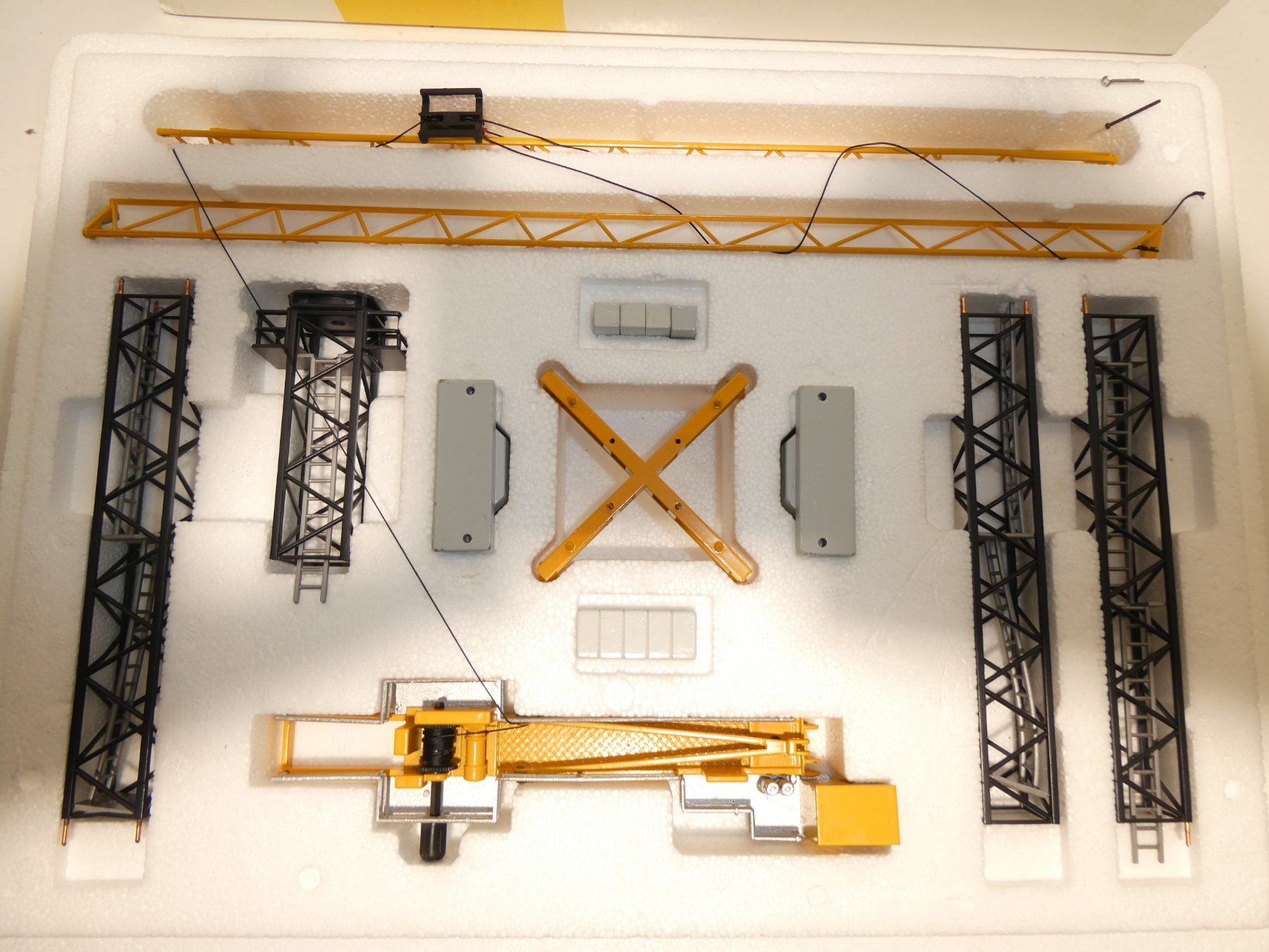 Zeppelin Turmdrehkran Kran ZBK 100 Modell 1:87 (Gebraucht) in Luzern ...