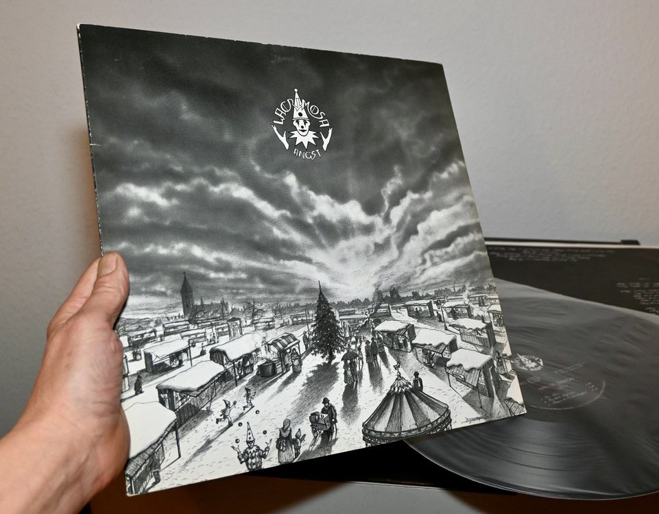 RARE SWISS Goth DARKWAVE Lacrimosa – Angst KOMPLETT (Gebraucht) in ...