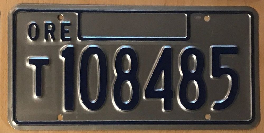 Autonummer USA 🇺🇸 - Oregon (Gebraucht) in Wolfhalden für CHF 10 – mit ...