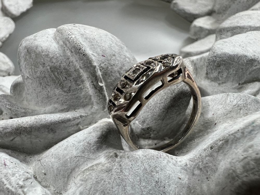 Erstaunlich Vintage Ringe Silber Bild