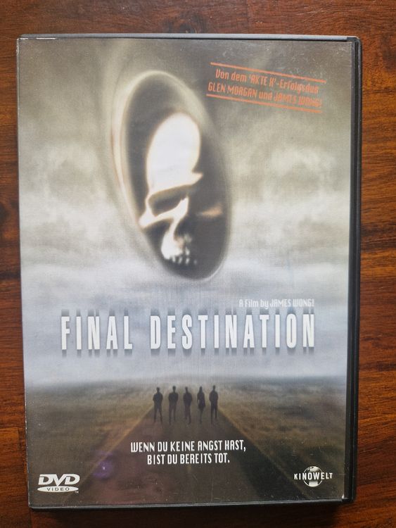 Final Destination DVD (Gebraucht) in Emmenbrücke für CHF 1 – mit ...