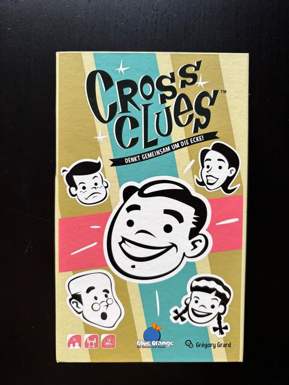 Cross Clues (Kreuzweise) (Blue Orange) – praktisch neu (Gebraucht) in ...