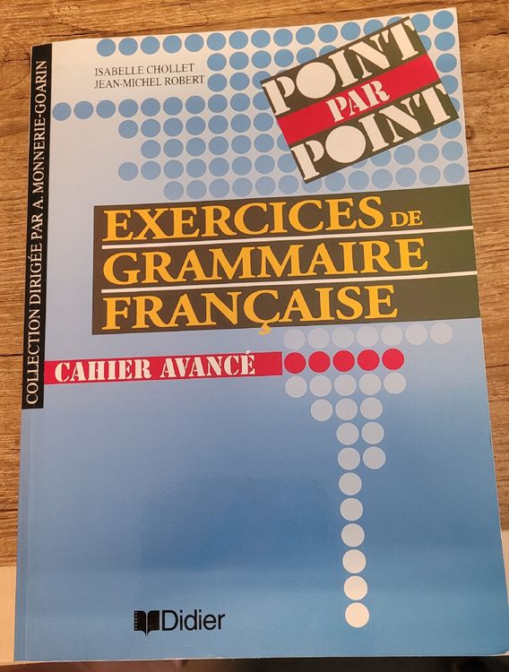 Point par Point - Exercises de Grammaire Française (Gebraucht) in Basel ...