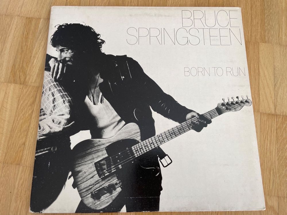 LP Bruce Springsteen "Born to run" | Kaufen auf Ricardo