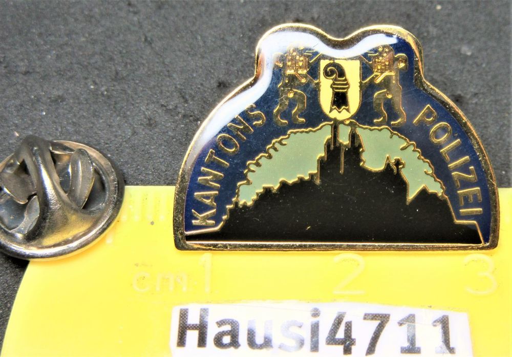 Basel-Stadt Kantons Polizei Skyline Pin | Kaufen auf Ricardo