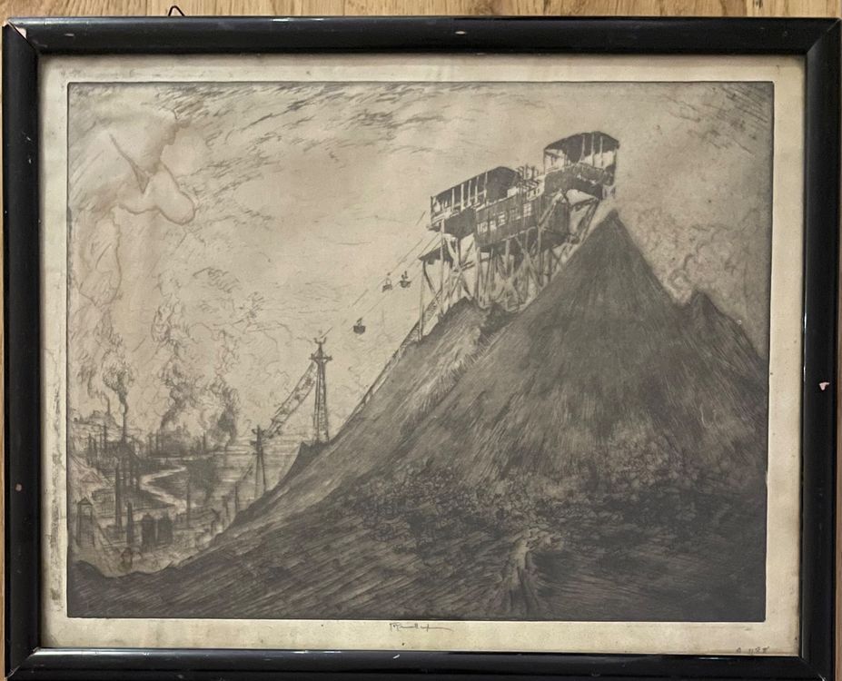 Sehr Interessante Radierung Unl.Sig (Gebraucht) in Root für CHF 10 – mit Lieferung auf Ricardo ...