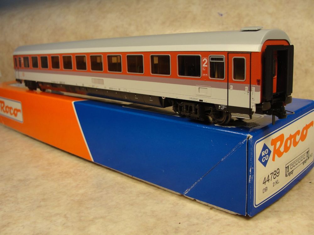 Roco 44789 DB IC Personenwagen 2.-Kl. (Neu und originalverpackt) in ...