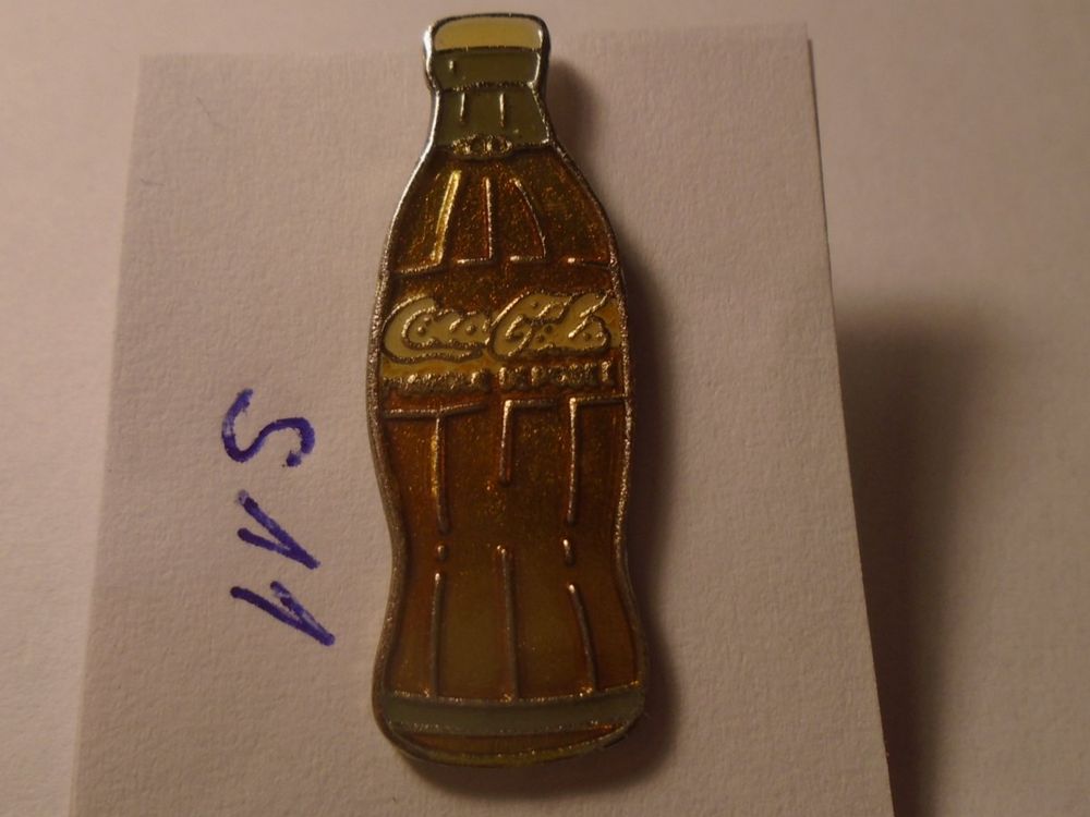 1 Coca-Cola Flaschen Pin (S11) (Gebraucht) in Winterthur für CHF 1 ...